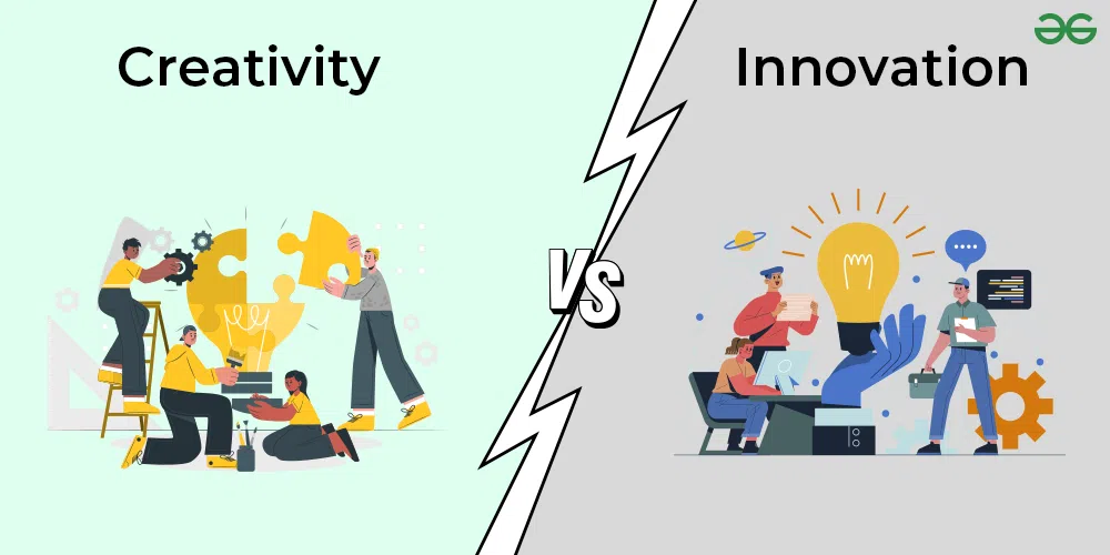 Creativity vs Innovation | EgyptInnovate