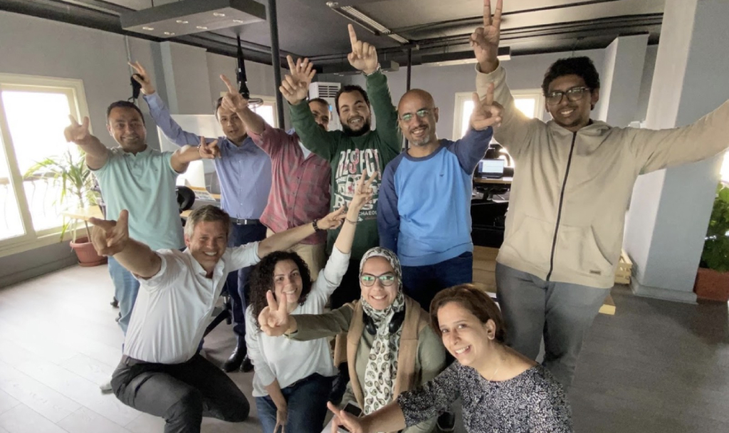 Kashat concluded a private seed-extension round | EgyptInnovate